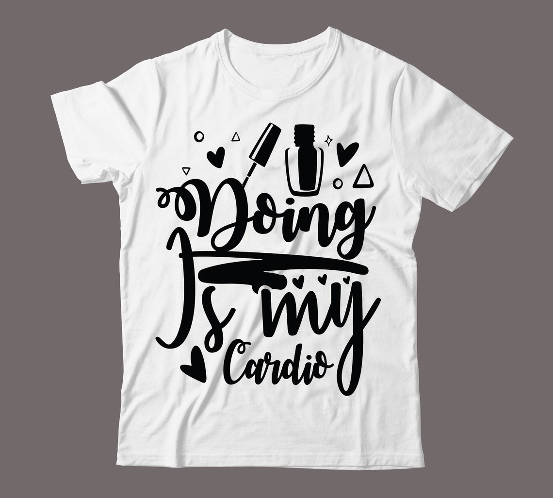 Nail Tech SVG Bundle, Nail Svg, Nail Polish, Printable Vector Clip Art ...