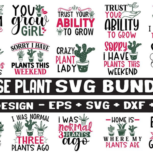 Plant Quotes Svg - Etsy