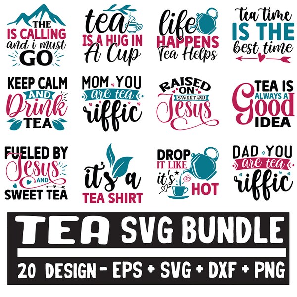 Tea Quotes - Etsy