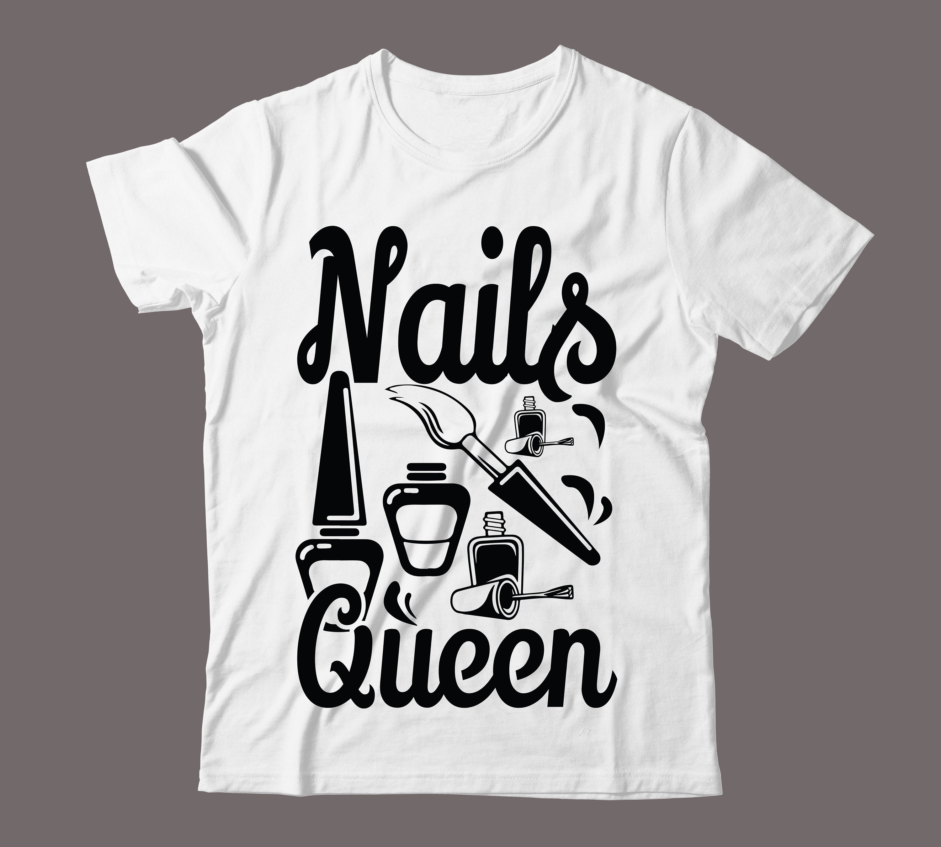 Nail Tech SVG Bundle, Nail Svg, Nail Polish, Printable Vector Clip Art ...