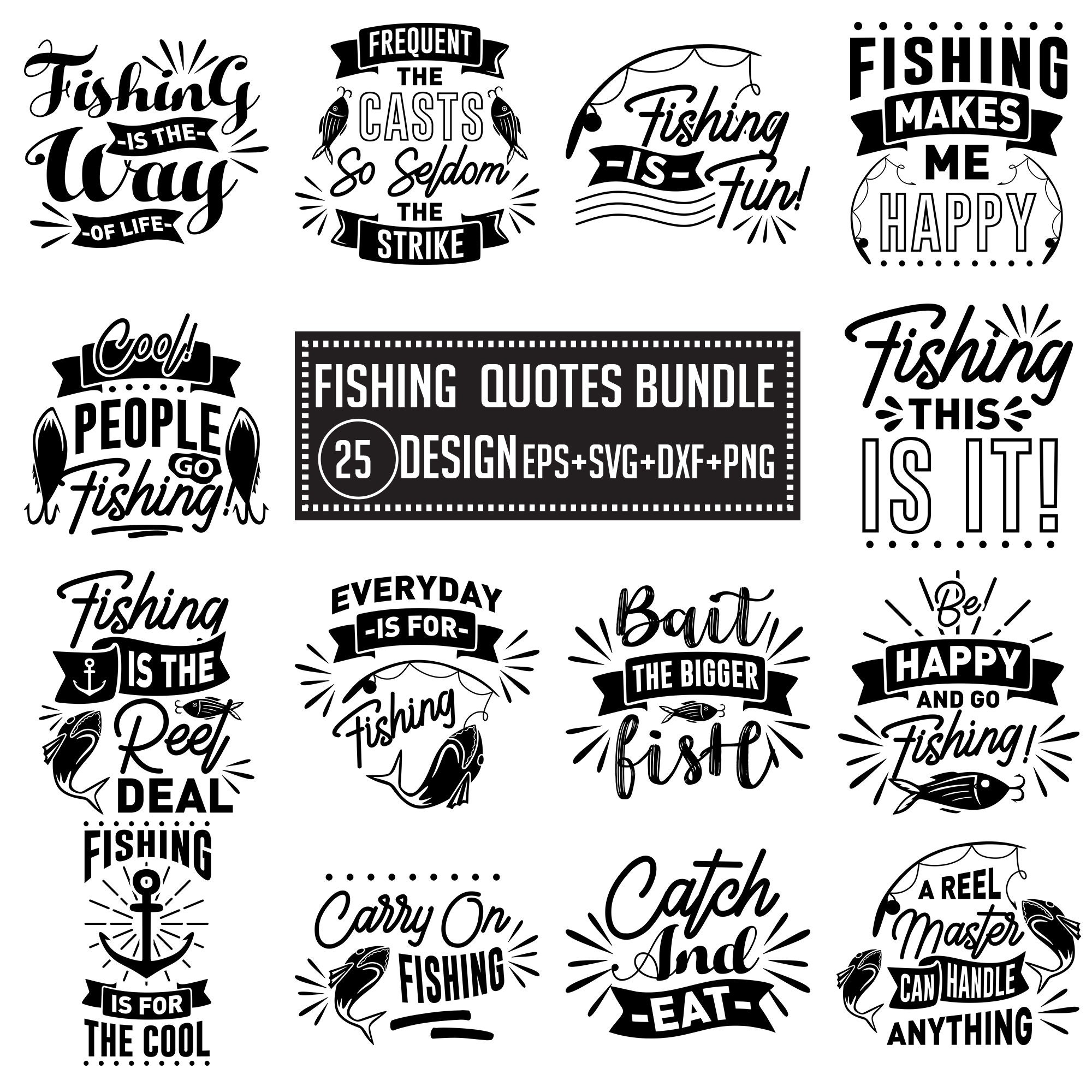 Fishing Svg Design,fishing Svg Sayings,fishing Svg Bundle,fishing Svg ...