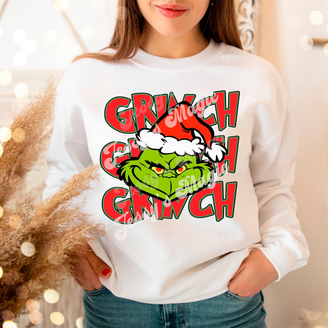 Mad Grinch Svg - Etsy