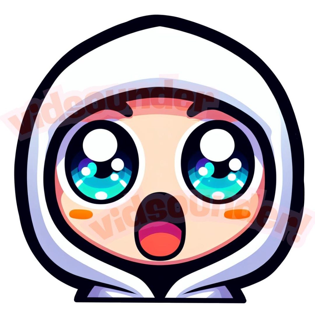 Twitch Emotes, Hoodie Girl Emotes, Anime Emotes, Girl Emotes, Chibi ...