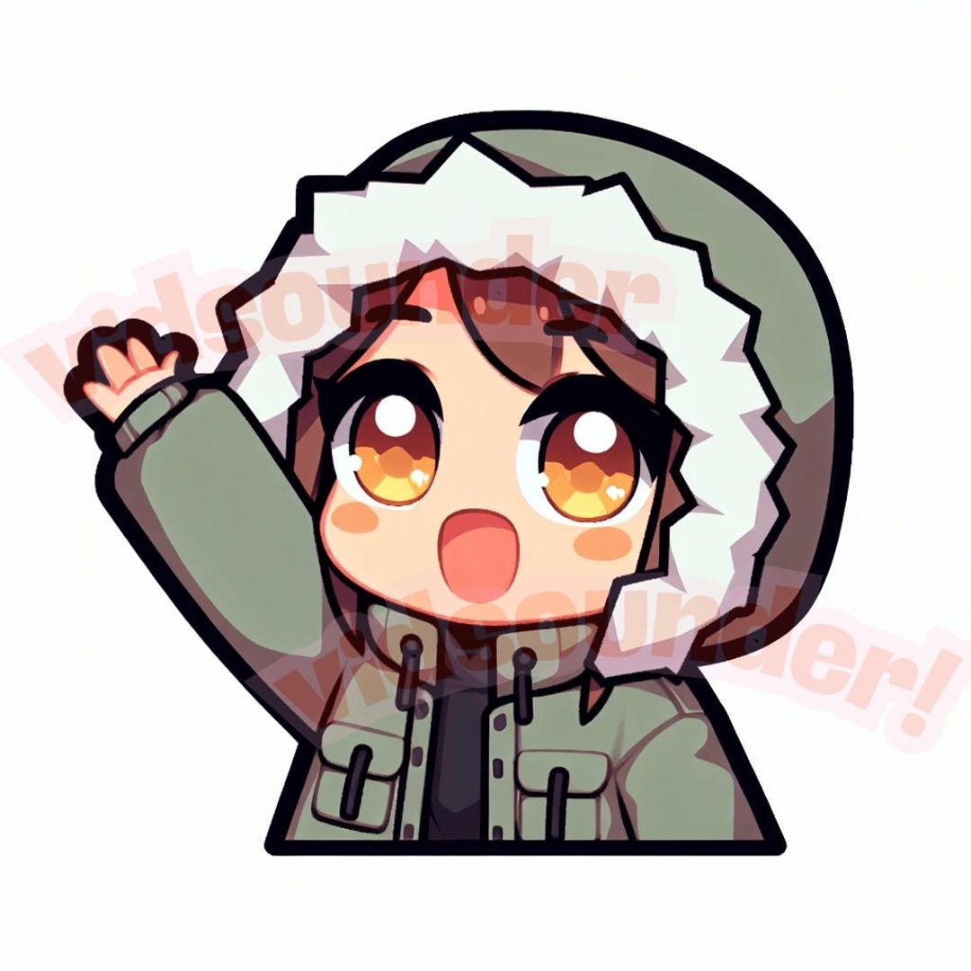 Twitch Emotes, Hoodie Girl Emotes, Anime Emotes, Girl Emotes, Chibi ...