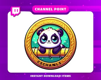 Black Cat Channel Point – Twitch Channel Points Icon – Custom Reward ...