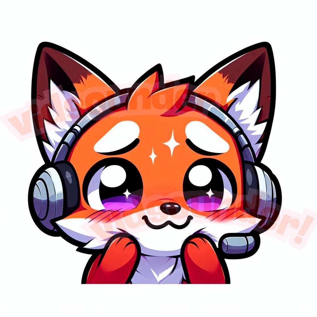 Fox Emotes, Twitch Emotes, Anime Emotes, Animal Emotes, Chibi Emotes ...