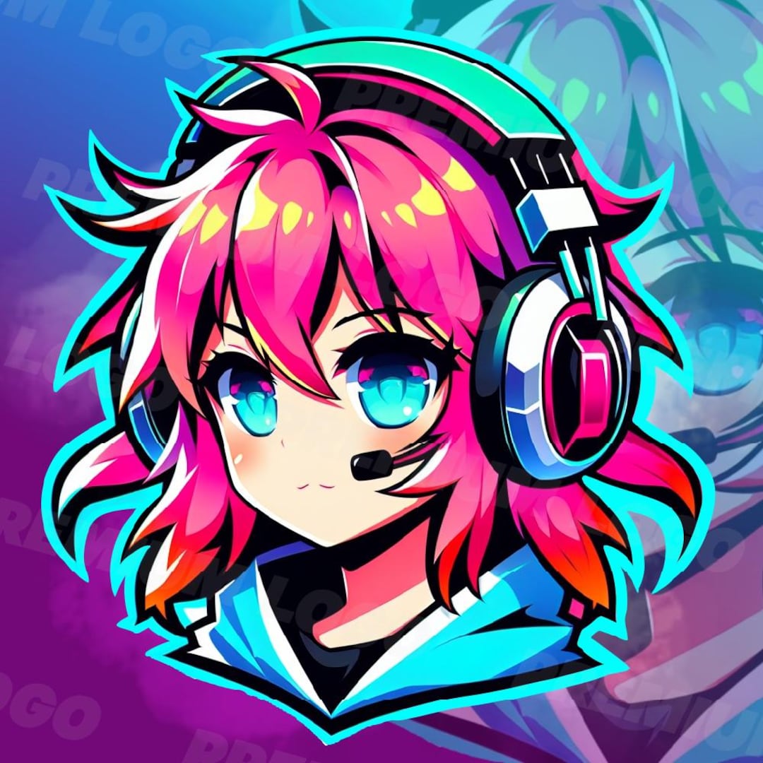 Custom Logo | Twitch Logo, Youtube Logo, Kick Logo, Mascot Logo, Twitch ...