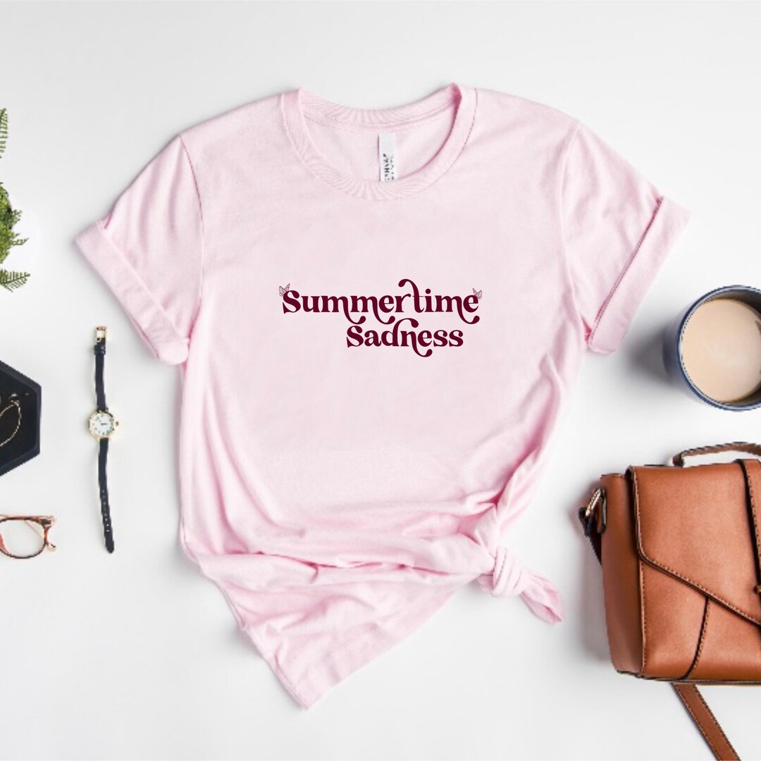 Summertime Sadness T-shirt // Lana Del Rey Inspired T-shirt // - Etsy