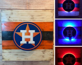 Houston Led Sign | Etsy