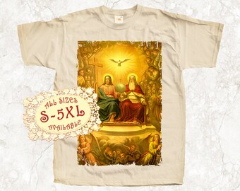 Holy Trinity Shirt - Etsy
