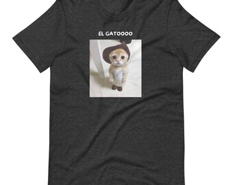 El Gato T Shirt - Etsy