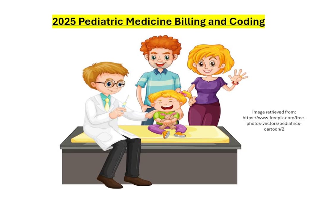2025 Pediatric Medicine Billing & Coding Guidelines (procedure Codes ...
