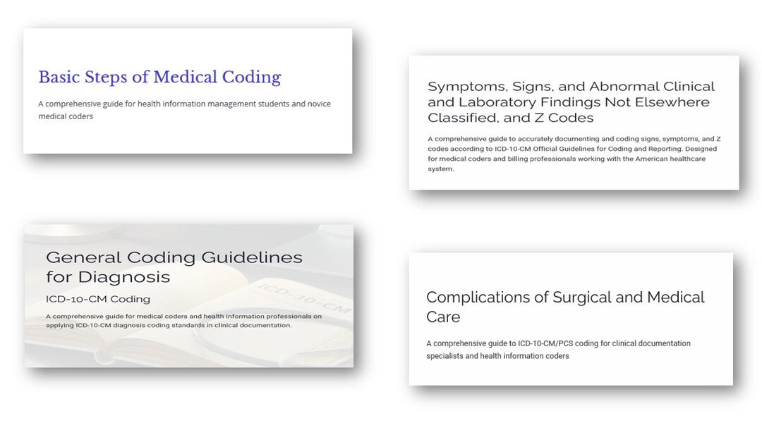 Inpatient Diagnosis Coding Notes: Medical Coding Guidelines (PDF Format ...