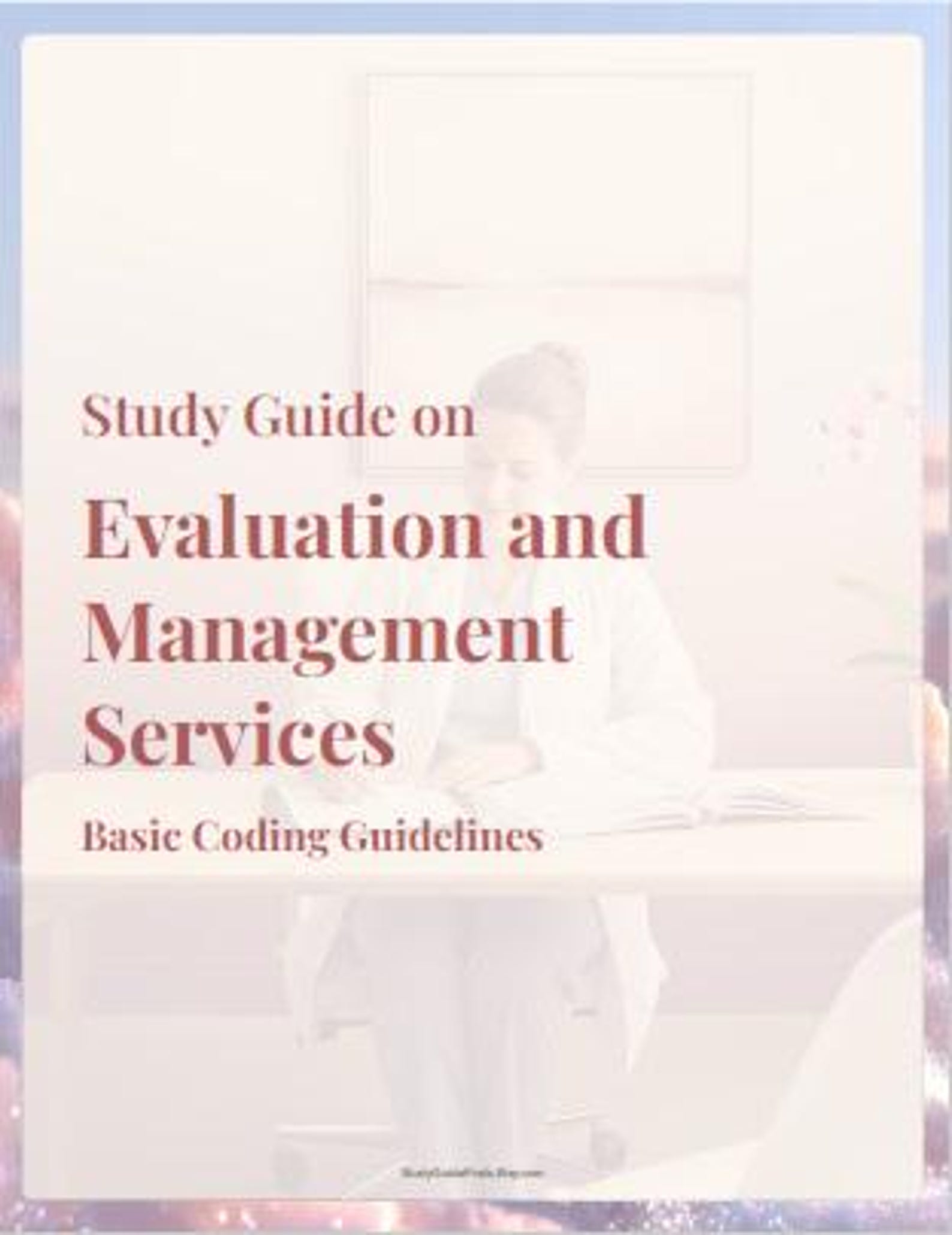 Introduction to Medical Coding Standards and Evaluation and Management ...
