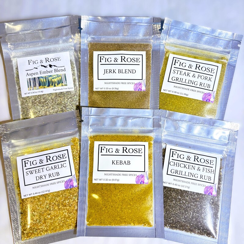 Air Fryer Seasonings - Etsy UK