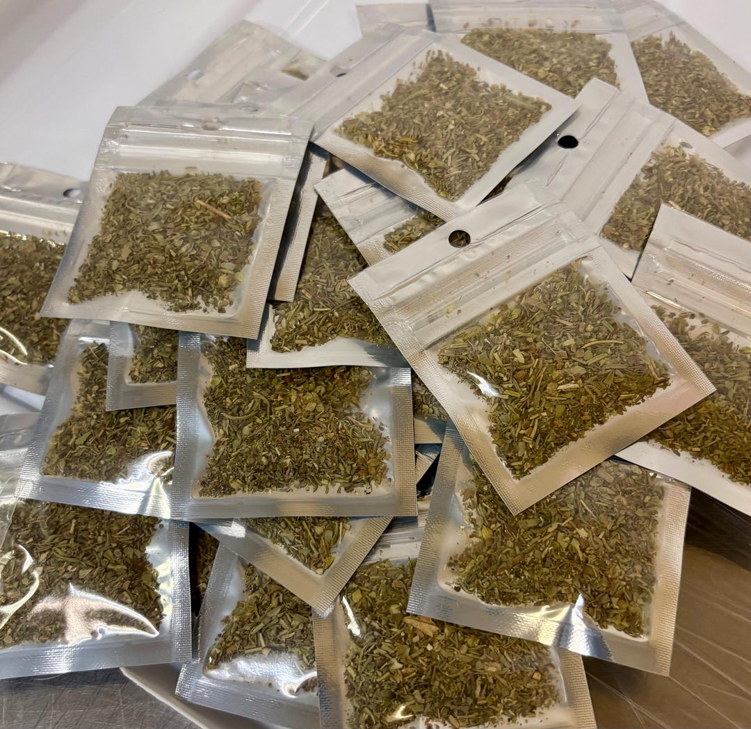 Custom Spice Packets | Choose Your Blends for Events, Client Gifts ...