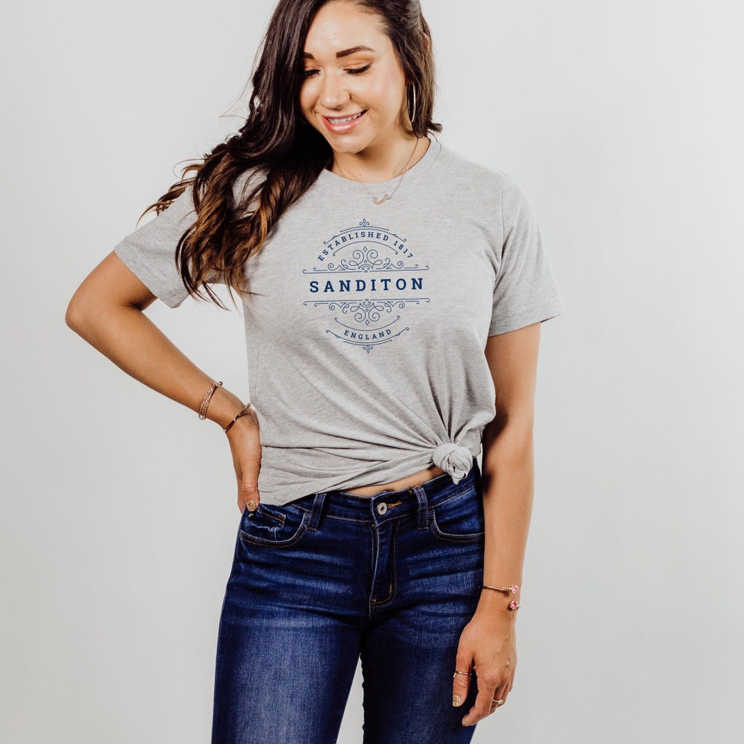 Sanditon T-shirt, Jane Austen Graphic Tee, Gift for Mom, Masterpiece ...