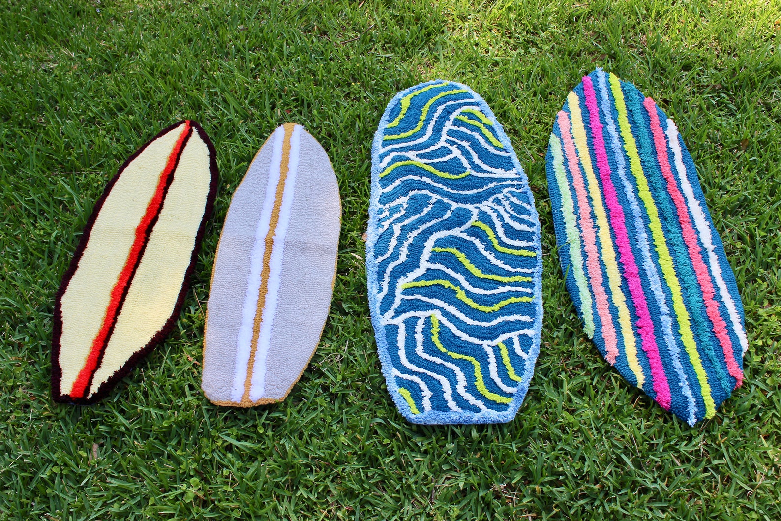 Surfboard Rug Collection - Etsy