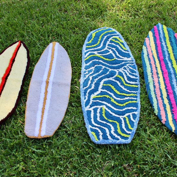 Surfboard Rug - Etsy