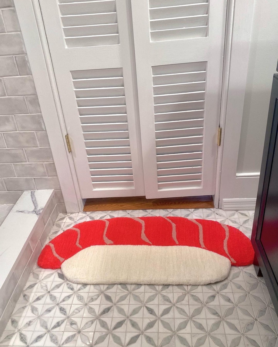 Nigiri Sushi Rug - Etsy