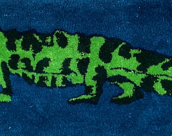Alligator Rug - Etsy