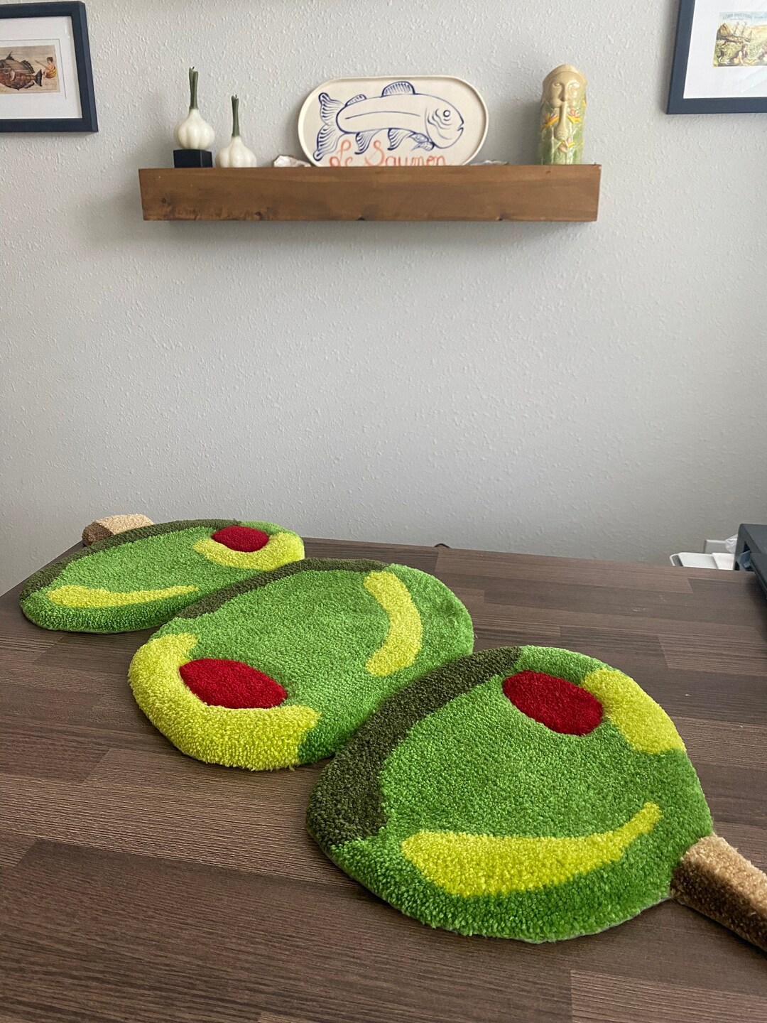 Pimento Olive Rug - Etsy