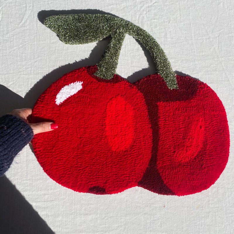 Tufted Rug Art - Etsy