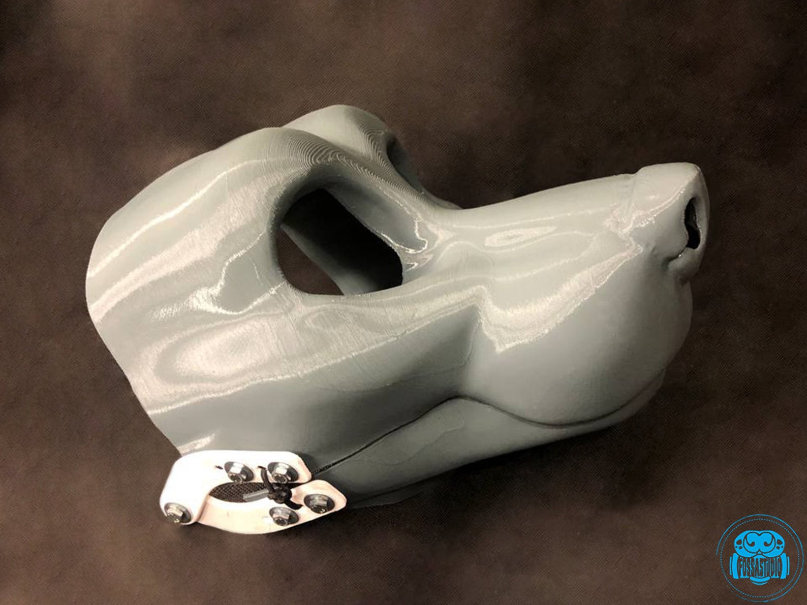 Canine Fursuit Toony 3D Printed Head Base - Etsy Canada