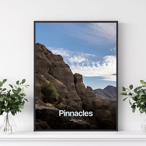 Pinnacles National Park Art - Etsy