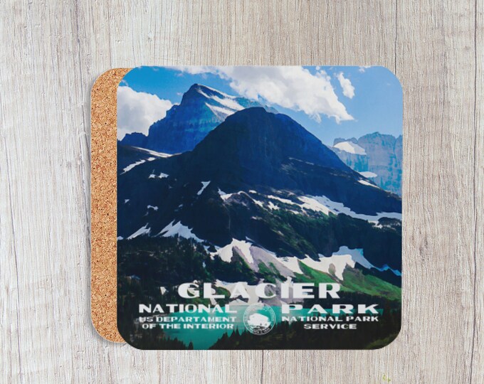 Build Your Own Set of National Park Coasters Any Quantity WPA Poster ...