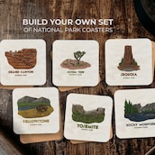 Build Your Own Set of National Park Coasters Any Quantity National ...