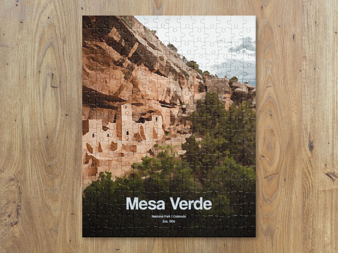 Puzzle | Mesa Verde National Park | Jigsaw Puzzle | Puzzle 252 Pieces ...