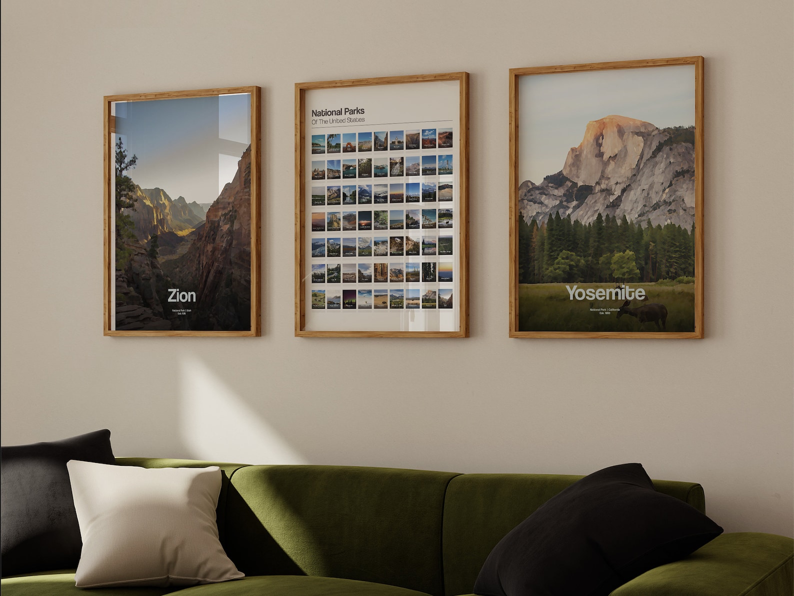 Grand Canyon National Park Poster National Park Print - Etsy