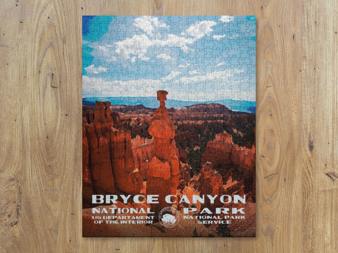 WPA Puzzle | Bryce Canyon National Park Puzzle | Jigsaw Puzzle ...