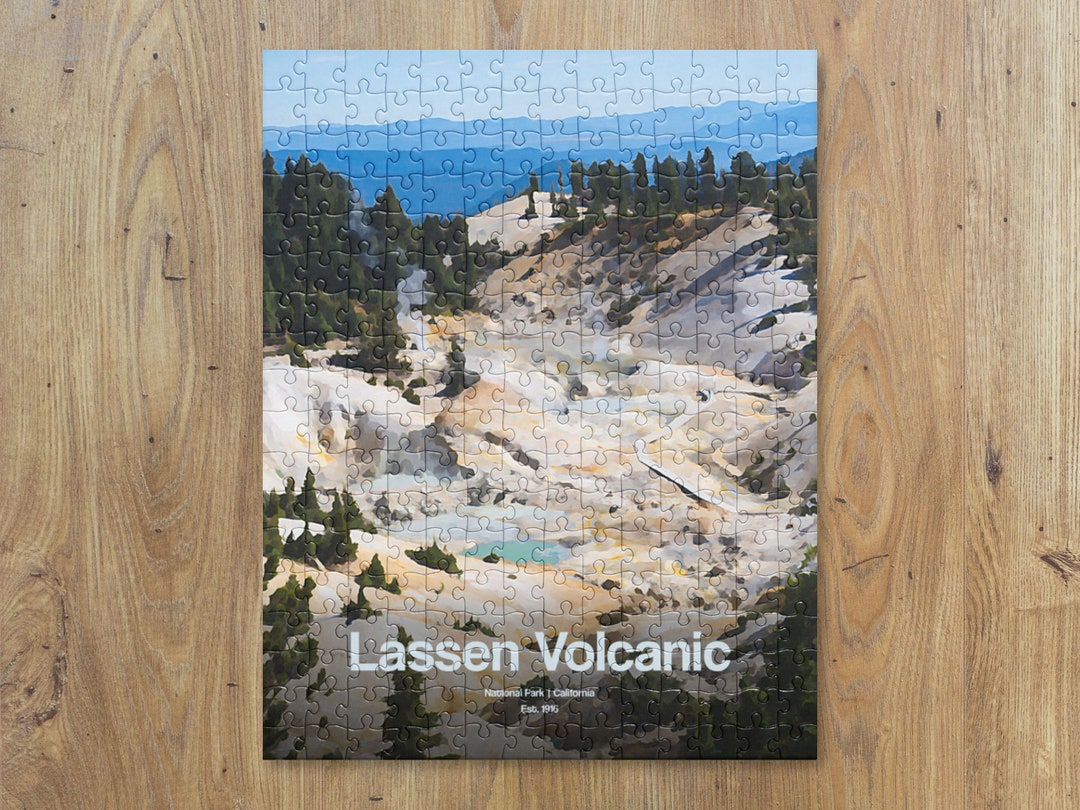Puzzle | Lassen Volcanic National Park | Jigsaw Puzzle | Puzzle 252 ...