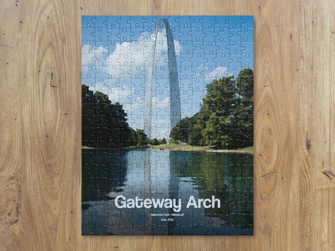 Puzzle | Gateway Arch National Park | Jigsaw Puzzle | Puzzle 252 Pieces ...