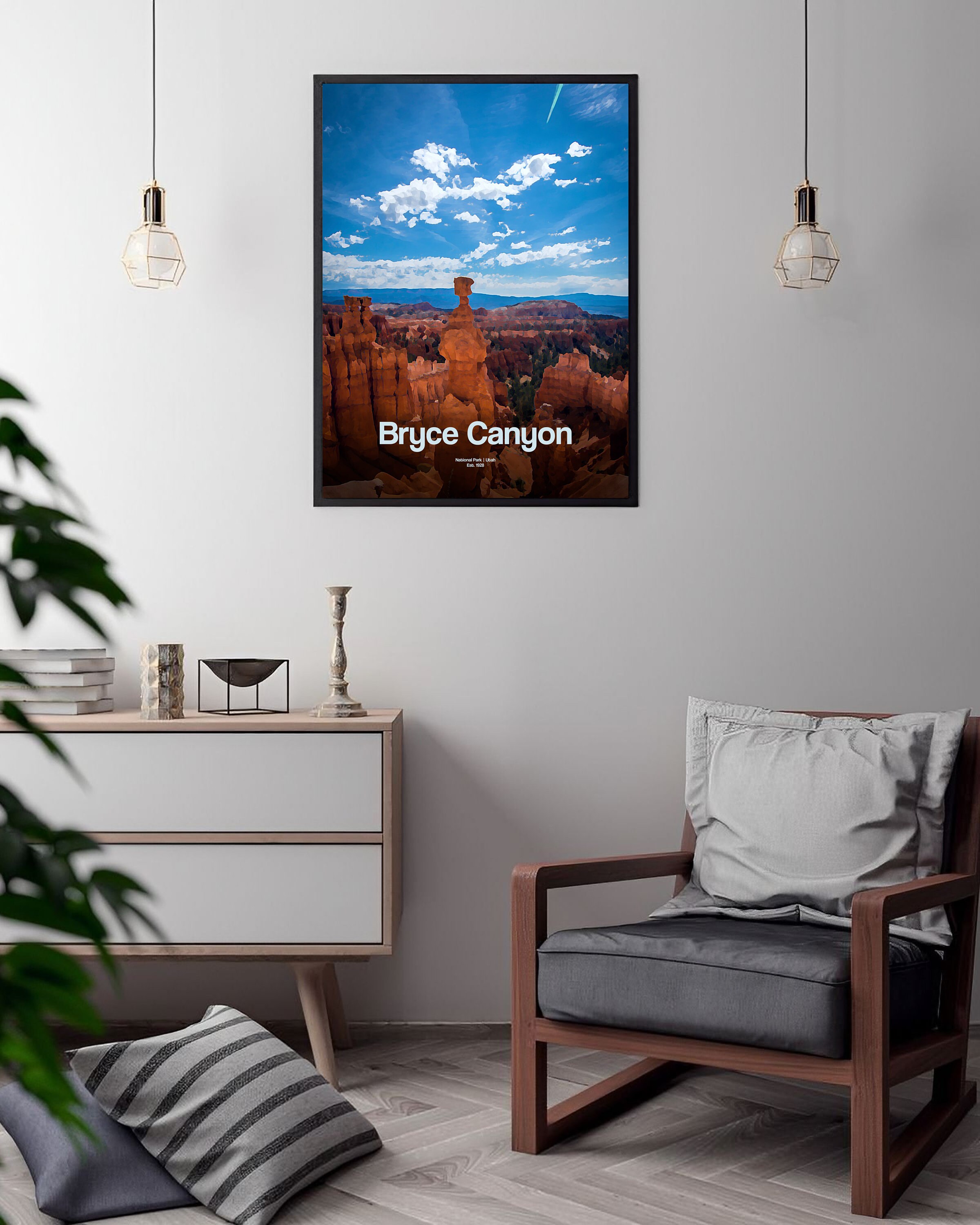 Bryce Canyon National Park Poster National Park Print - Etsy