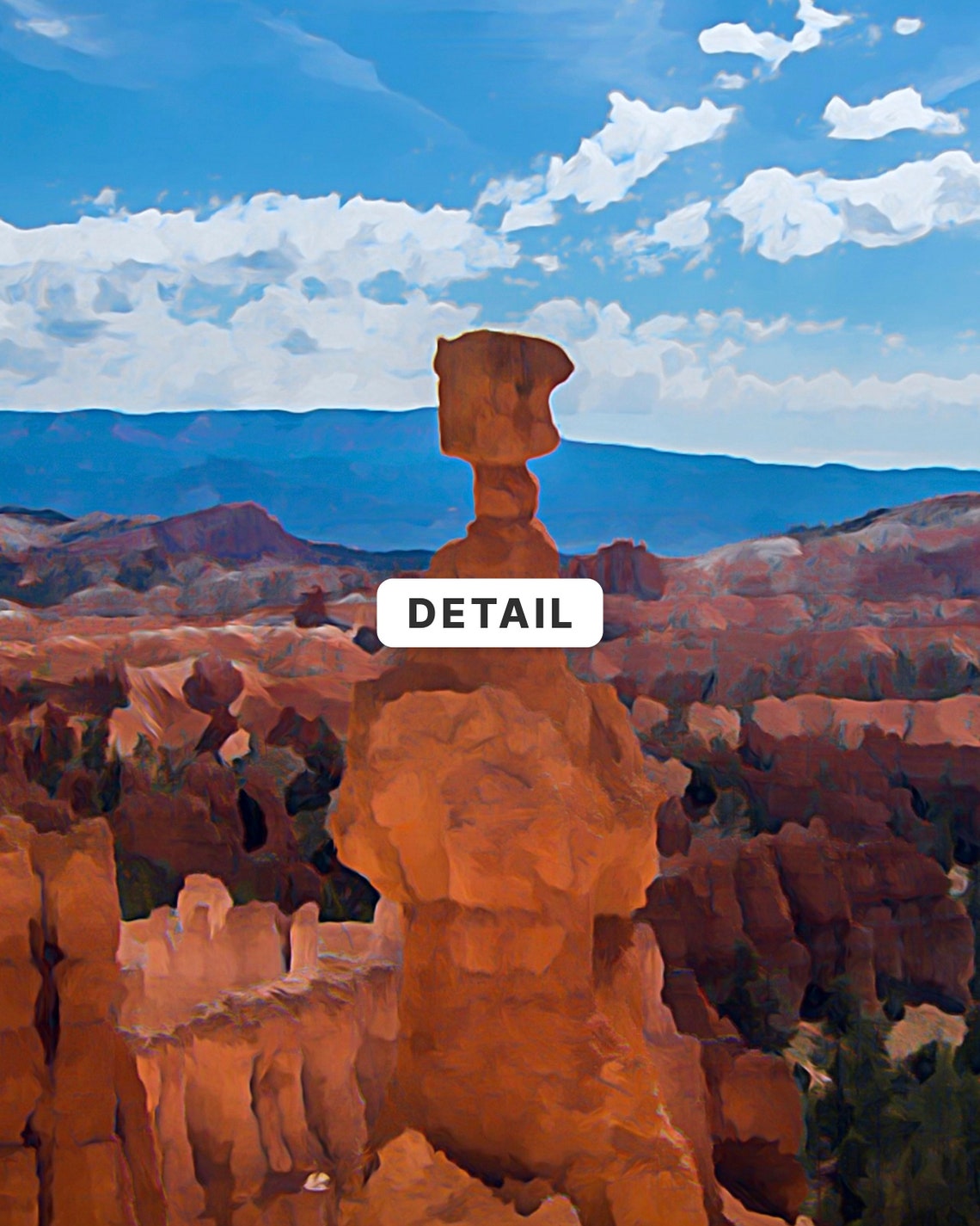Bryce Canyon National Park Poster National Park Print - Etsy