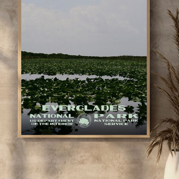 Everglades National Park Poster - Etsy