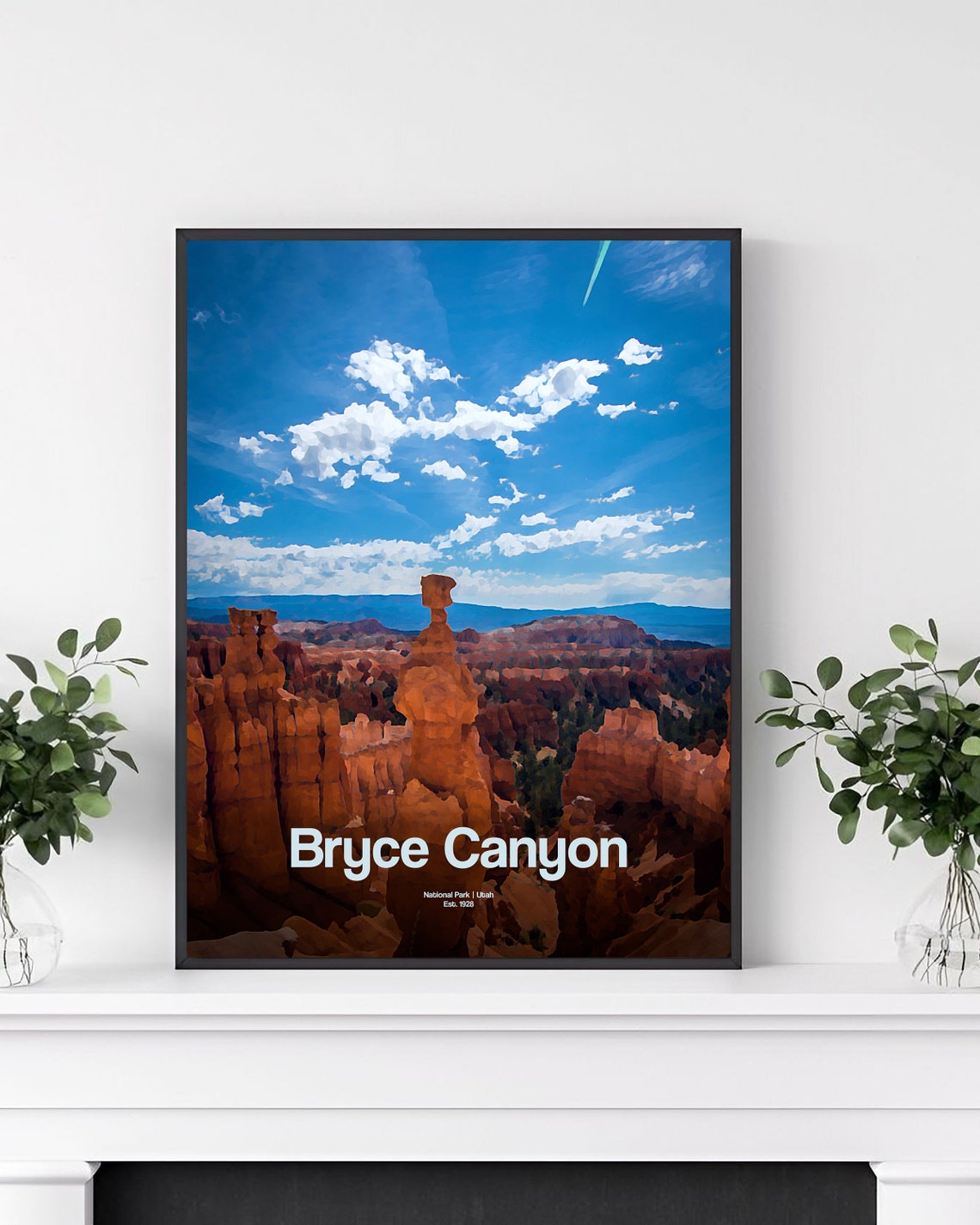 Bryce Canyon National Park Poster National Park Print - Etsy