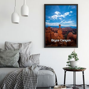 Bryce Canyon National Park Poster | National Park Print | National Park ...