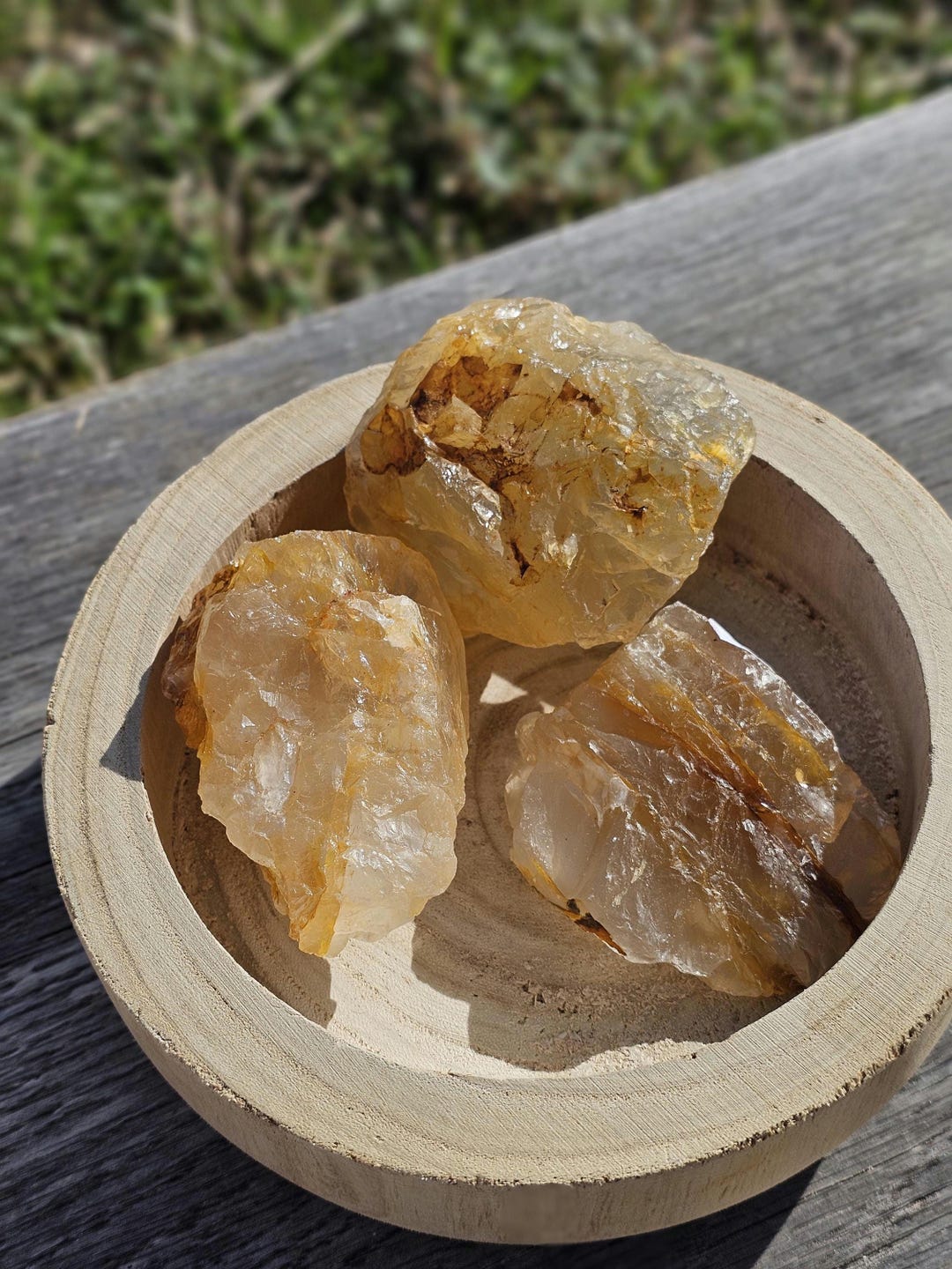 Golden Healer Raw Chunk - Etsy