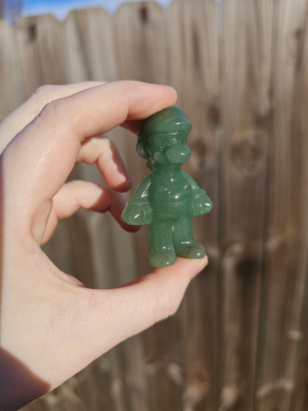 Crystal Mario Characters - Etsy