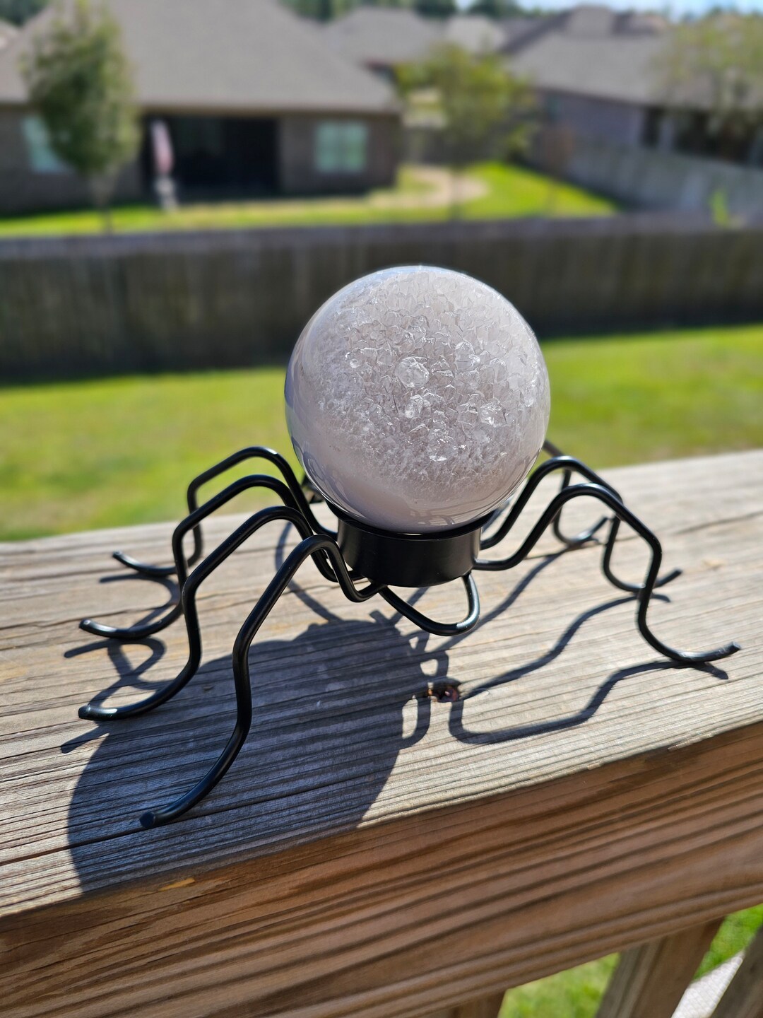 Spider Sphere Holder - Etsy