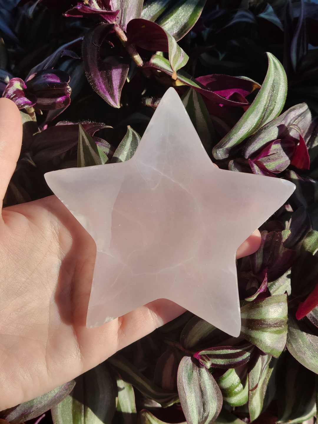 Mangano Calcite Star& Moon Bowl (IMPERFECT) - Etsy