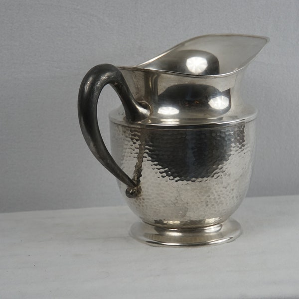 Silver Water Pitcher - Etsy