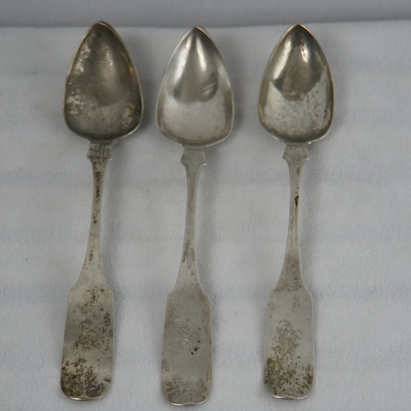 Coin Silver Spoons - Etsy