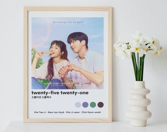 Kdrama Poster Doona 이두나 suzy Printable Wall Art Digital - Etsy