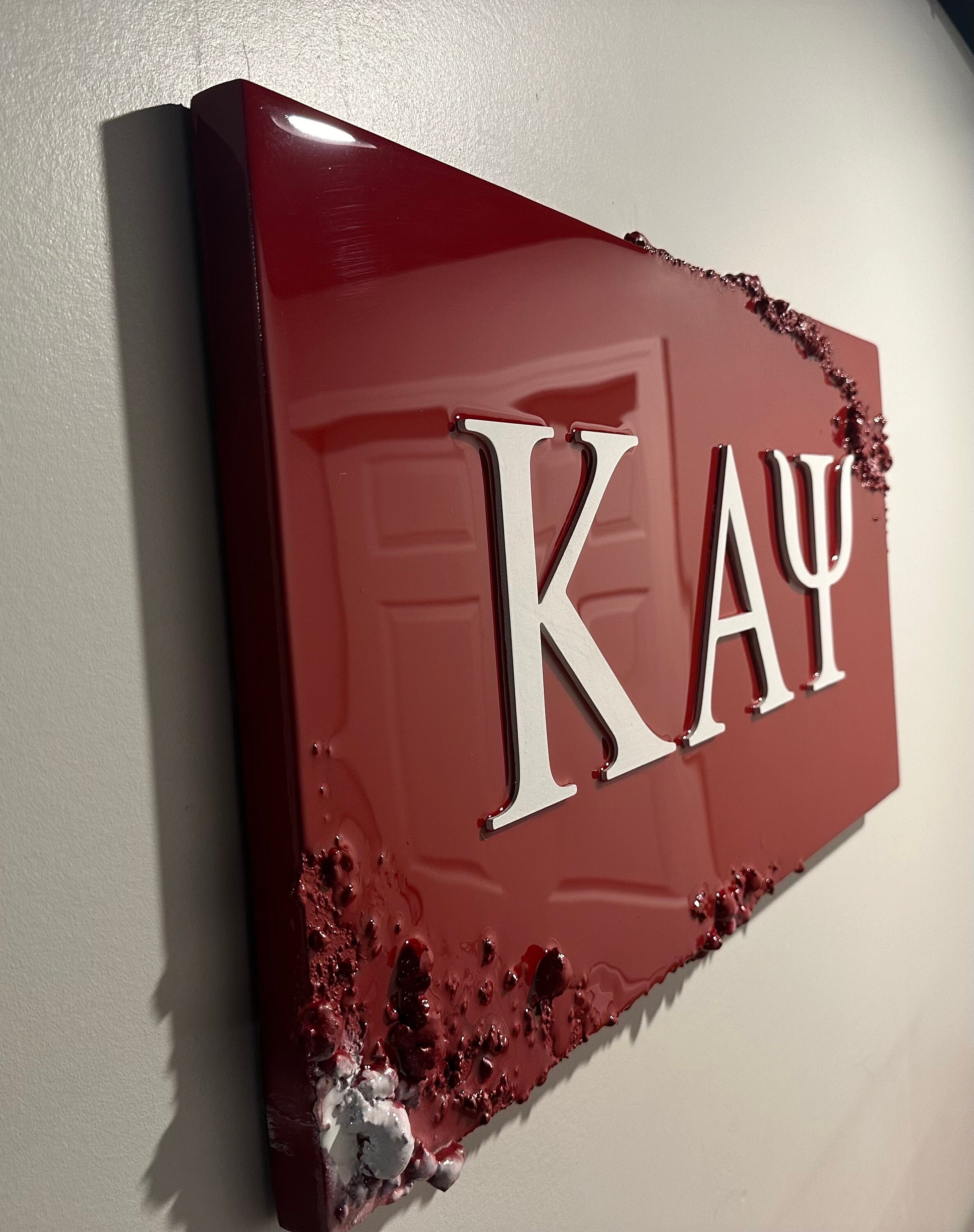 Kappa Alpha Psi Wall Art 1911 - Etsy