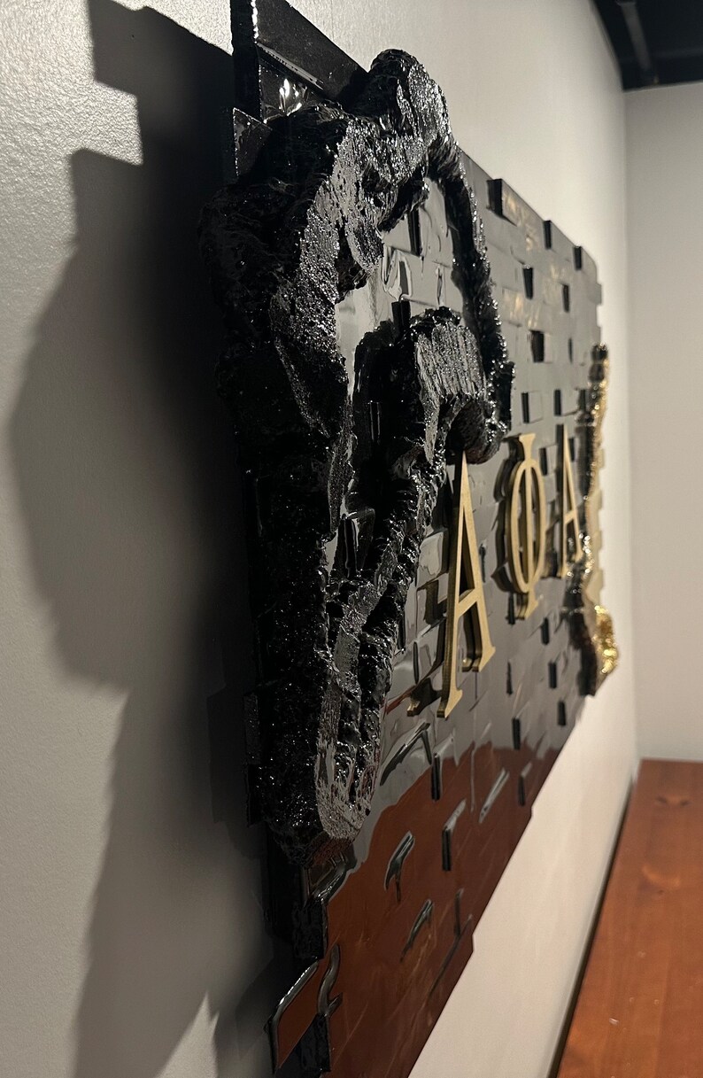 Alpha Phi Alpha Wall Art 1906 - Etsy